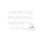 Chenille Yarn Script Font Applique Embroidery Seven Sizes 2, 3, 4, 5,